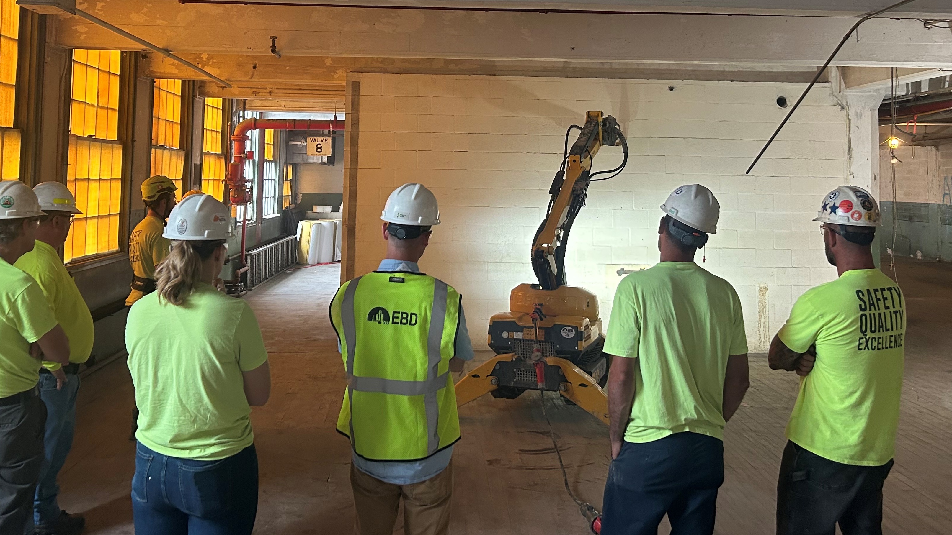 Selective Demolition Contractors | Syracuse, NY | EBD